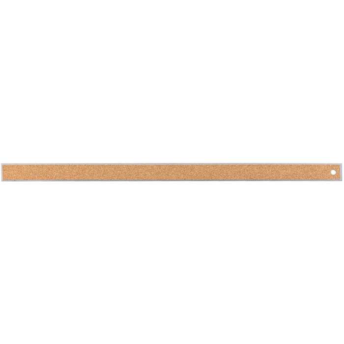 Pacific Arc Stainless Steel Ruler with Cork Back | Hobby Lobby